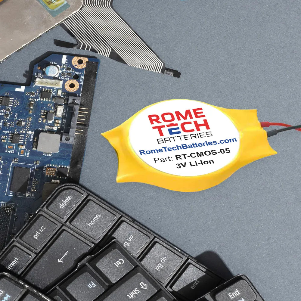 ROME TECH CMOS BATTERY FOR HP PROBOOK 6570B – Rome Tech